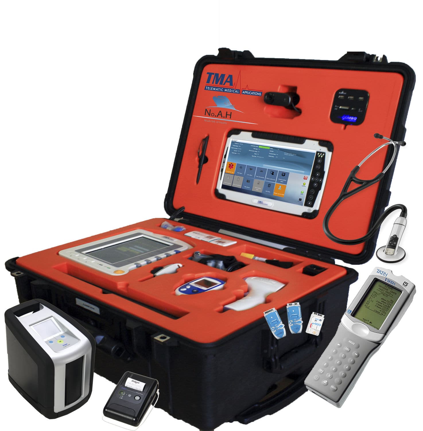 Telemedicine unit for ships - TMA No.A.H. Telemedicine System ...