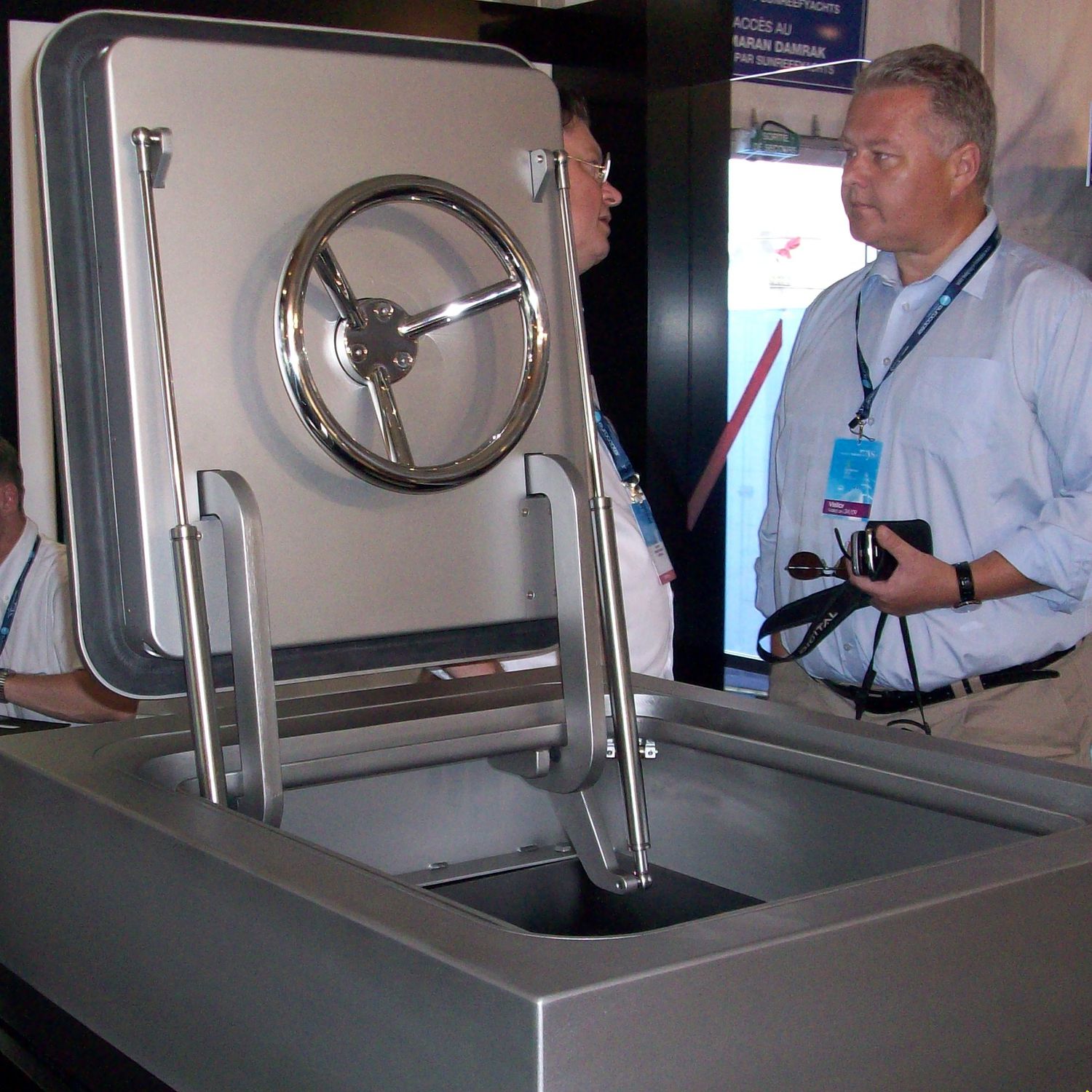 Ship deck hatch - RM Nautical - for yacht / square / rectangular