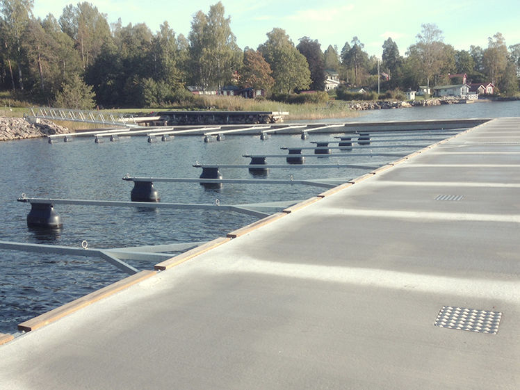 Dock finger - booms - PONTECH