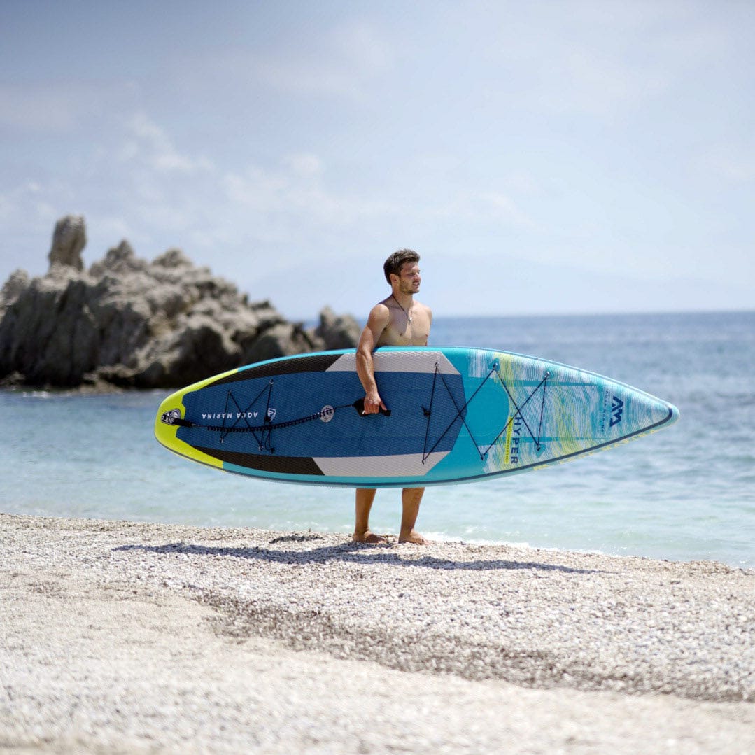 Inflatable SUP - HYPER - aquamarina - touring / exploring / PVC