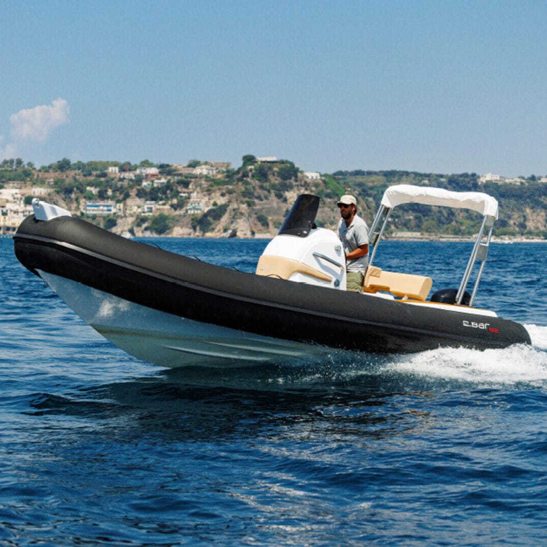 Outboard inflatable boat - 62 - 2 bar srls - open / center console / 12 ...