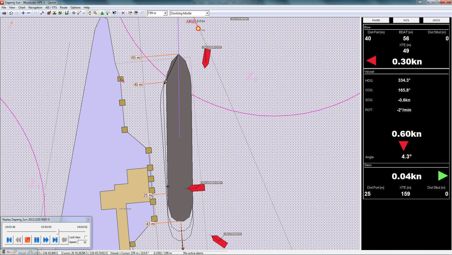 Navigation software - Qastor - Navicom Dynamics - analysis / recording ...