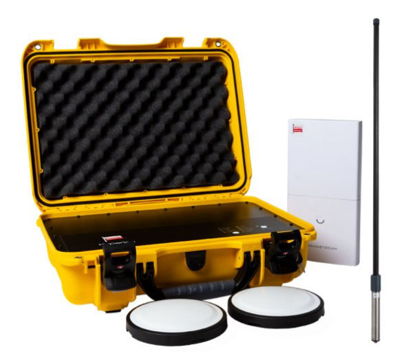 Portable pilot unit - Hyperion - Navicom Dynamics