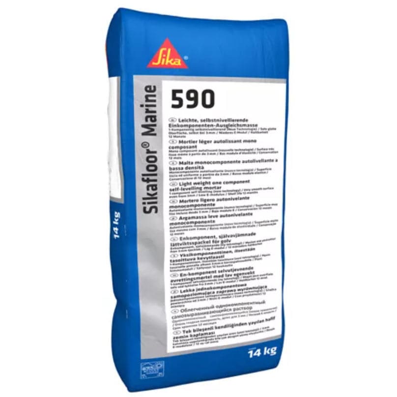 Ship coating - Sikafloor® Marine-590 - Sika Nederland B.V. - two ...
