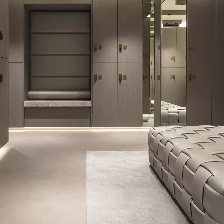 Ship floor covering - CONFORT - Sika Nederland B.V. - resin / gray / violet