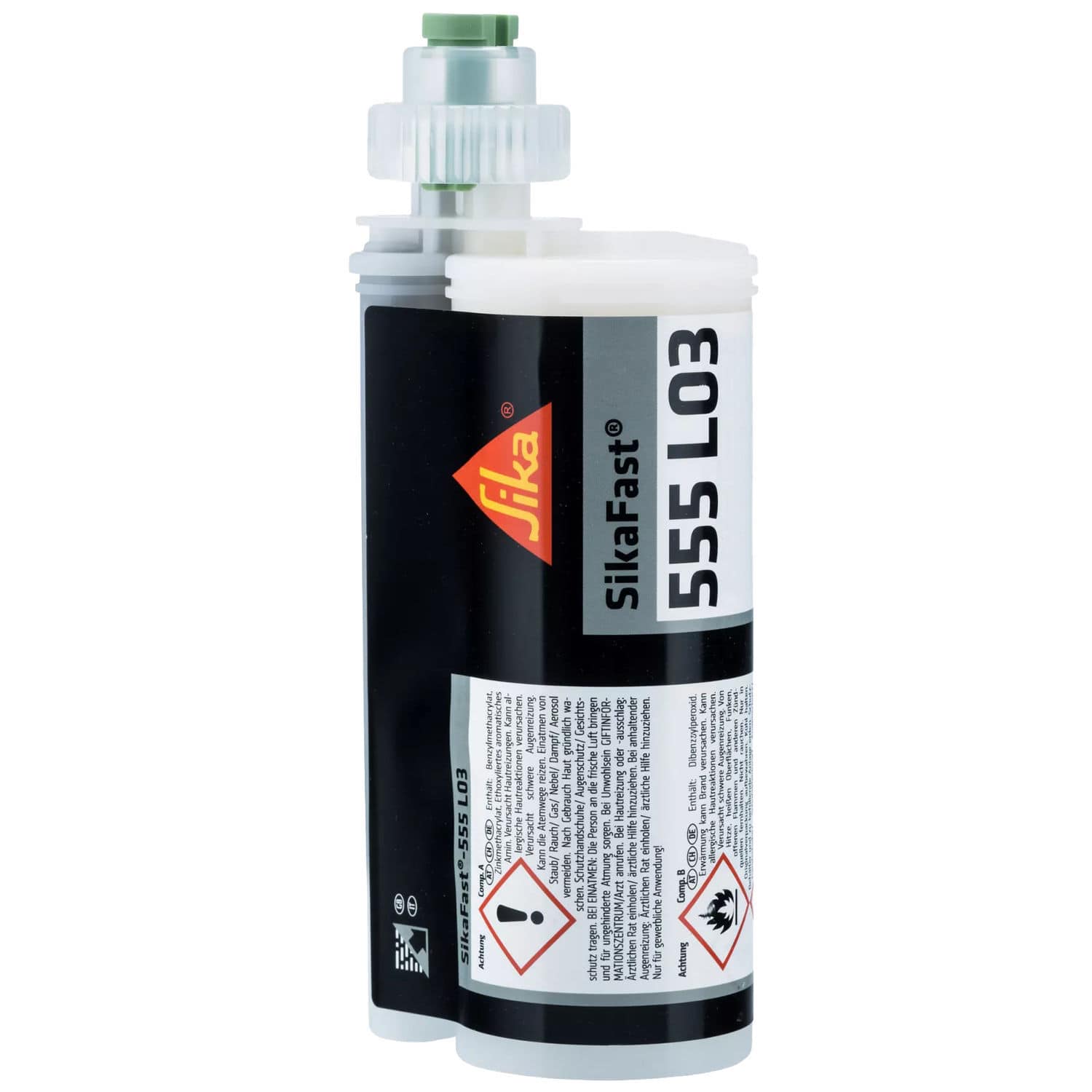 Acrylic adhesive - SikaFast®-555 L05 - Sika Nederland B.V. - 2 ...