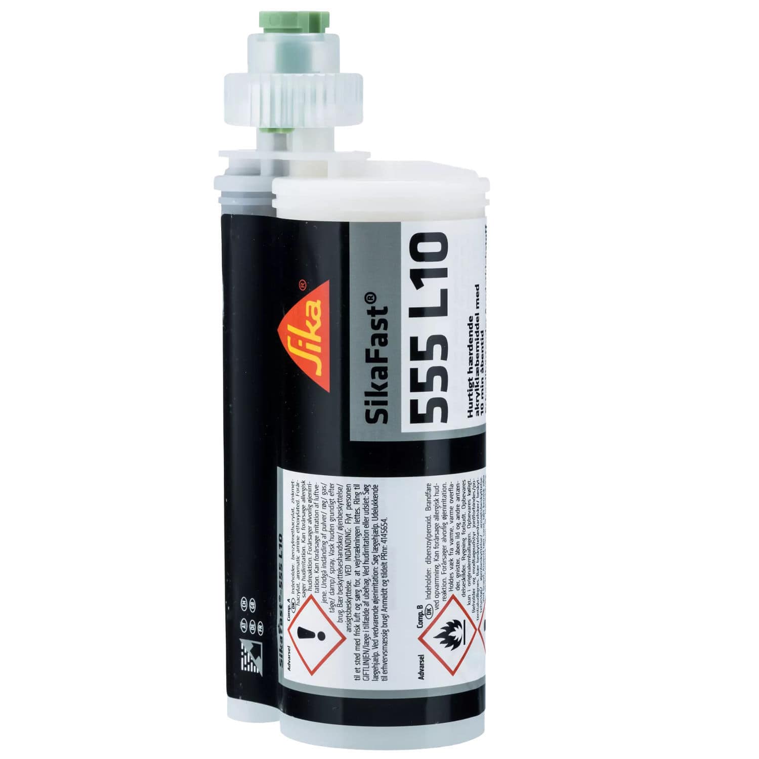 Acrylic adhesive - SikaFast®-555 L10 - Sika Nederland B.V. - 2 ...