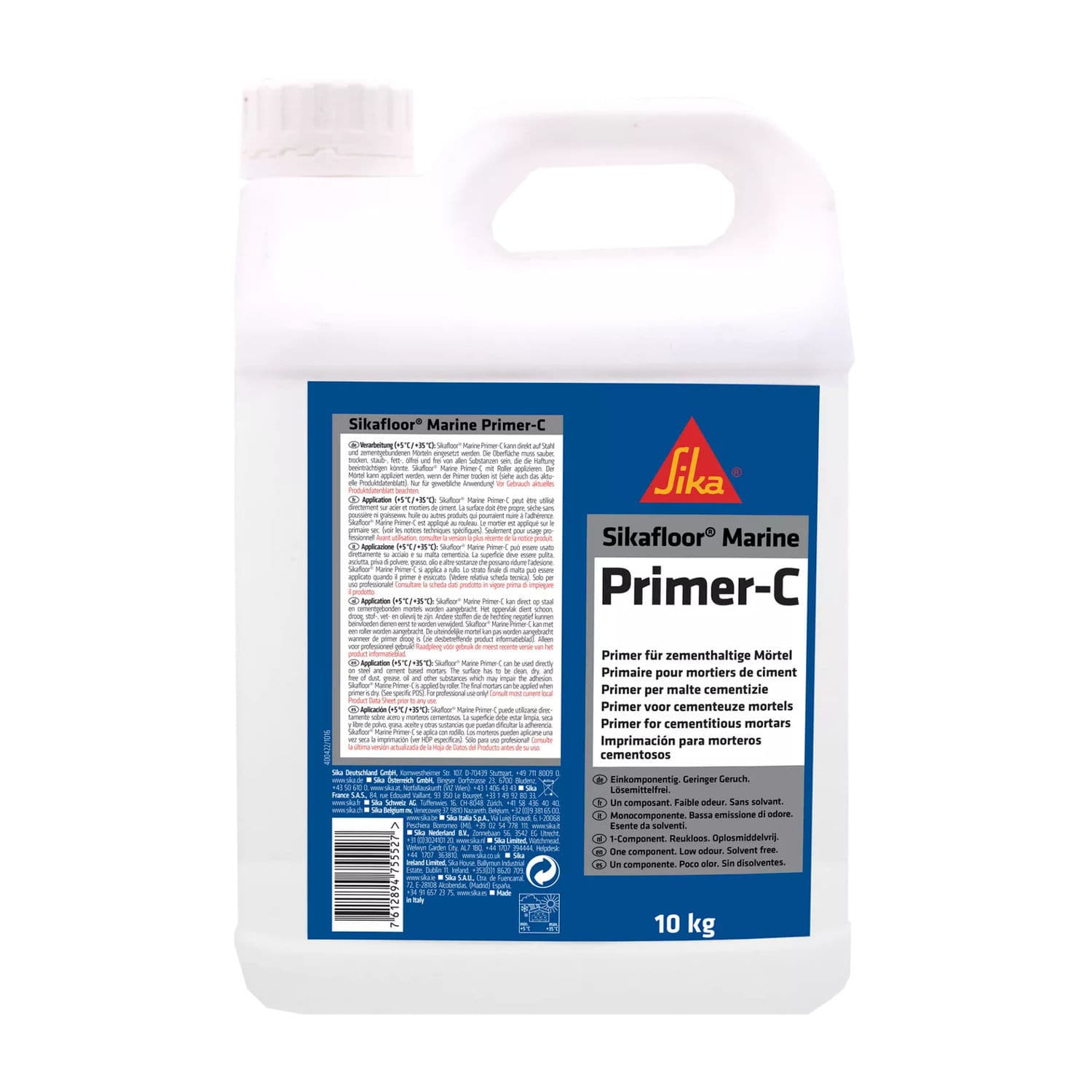 Boat primer - Sikafloor® Marine Primer C - Sika Nederland B.V. - multi ...