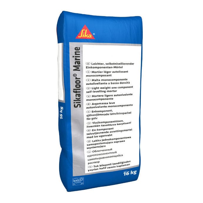 Ship coating - Sikafloor® Marine-530 - Sika Nederland B.V. - two ...