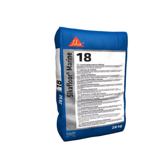 Composite deck covering - Sikafloor® Marine-18 - Sika Nederland B.V.