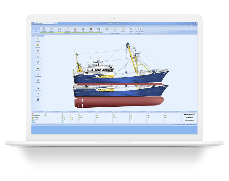 Tank level monitoring software - Marad - Marasoft - fleet management ...