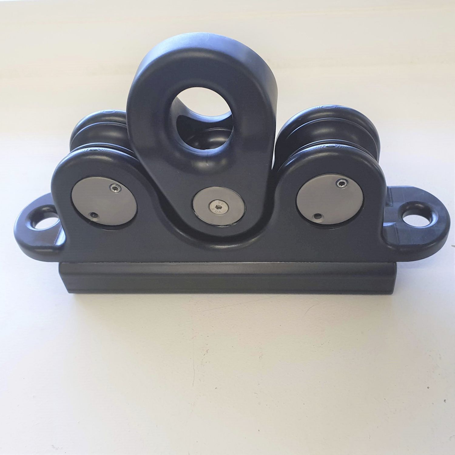 Genoa sheet control car - Rigging Projects Ltd - triple