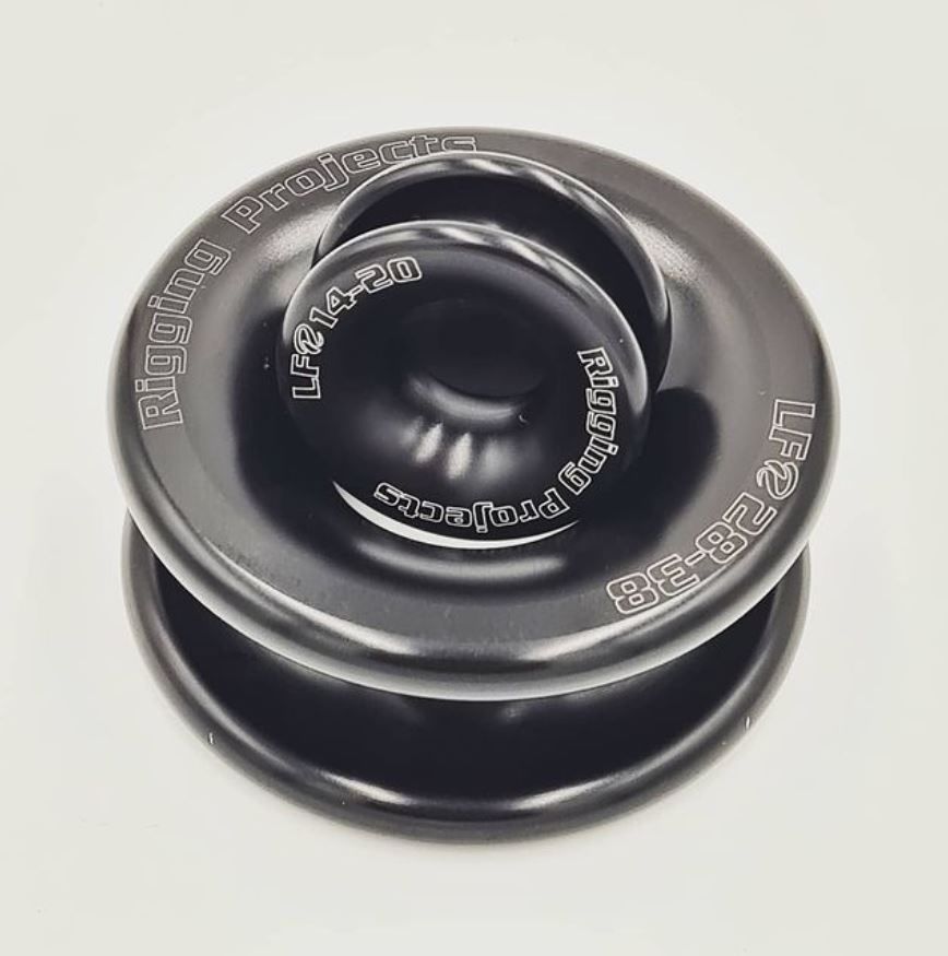 Sailboat low friction ring - Rigging Projects Ltd - round