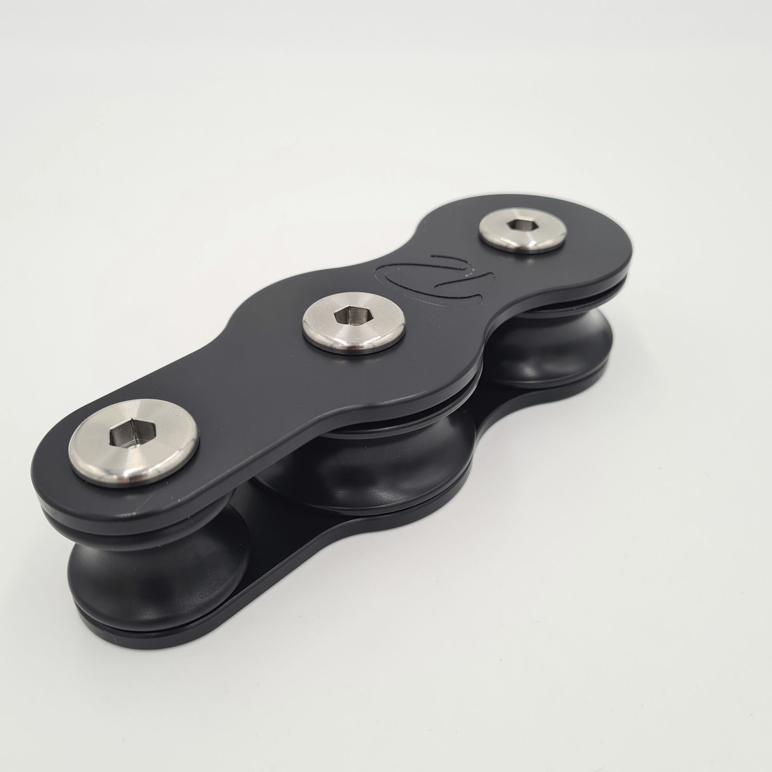 2-sheave deck organizer for sailboats - Rigging Projects Ltd - 3-sheave ...