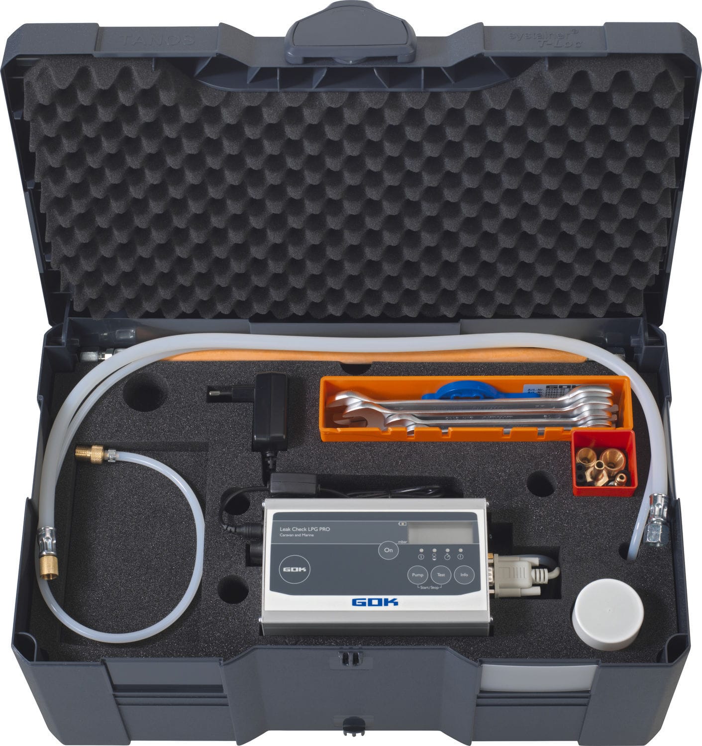 Leak detector - LPG PRO BT - GOK Regler- und Armaturen-Gesellschaft mbH ...