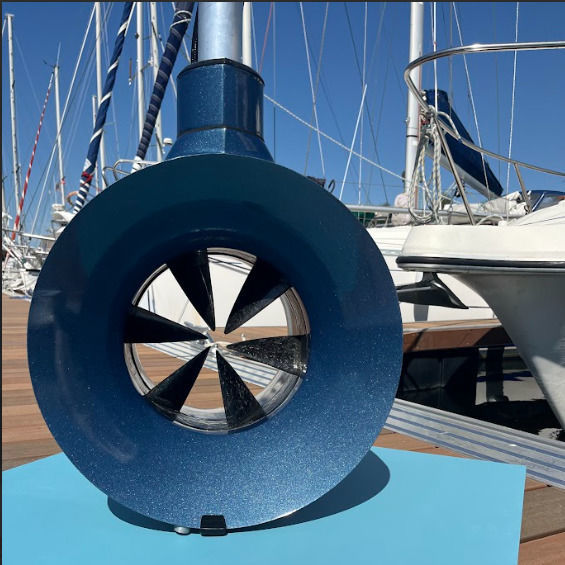 Electric motor - RIM14 - Hy.G motors - propulsion / outboard / RIM-drive