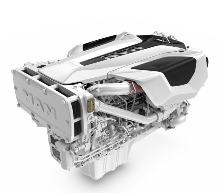 Inboard engine - I6-730 - MAN Rollo - propulsion / diesel / commercial