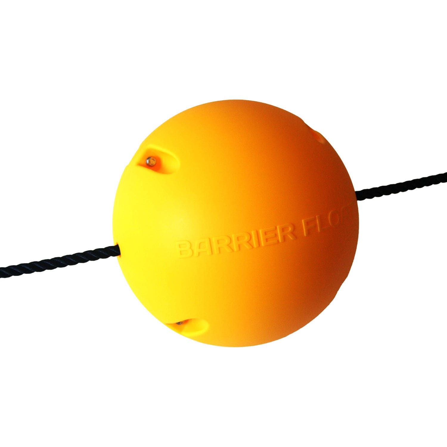 Safety boom - BFS400-2-Y - Marinaquip Ltd - floating