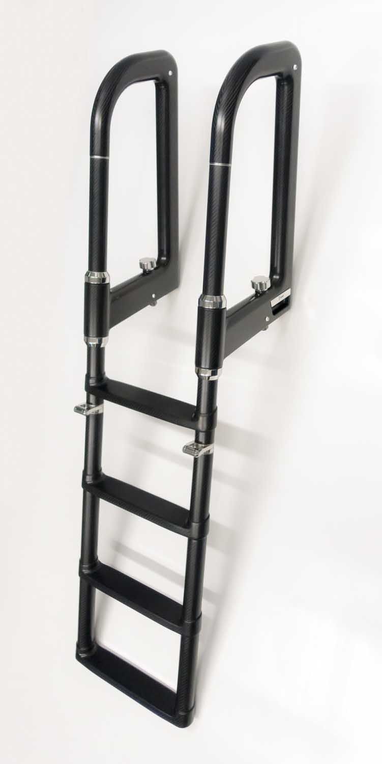 Boat ladder - Tender - X-Quip - folding / swim / platform