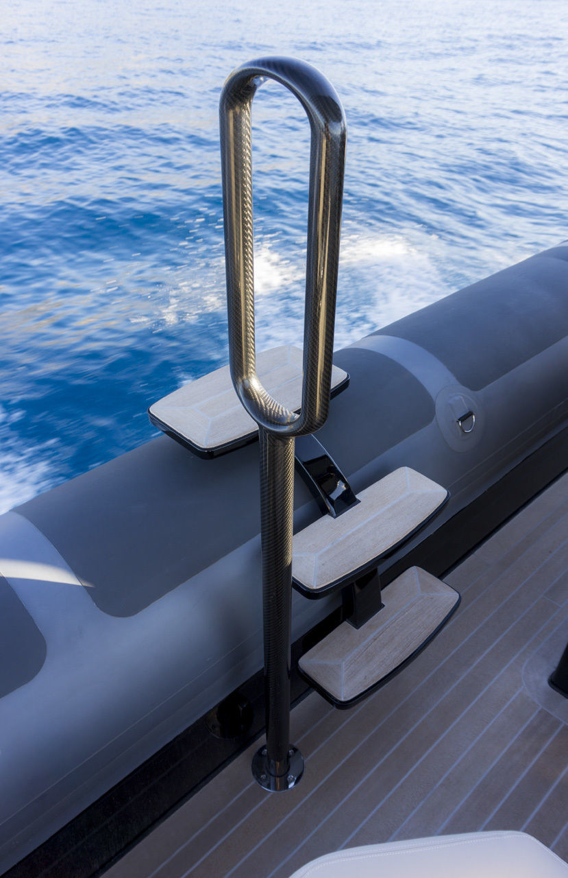 Boat boarding pole - Boarding Pole - X-Quip - for yacht / removable