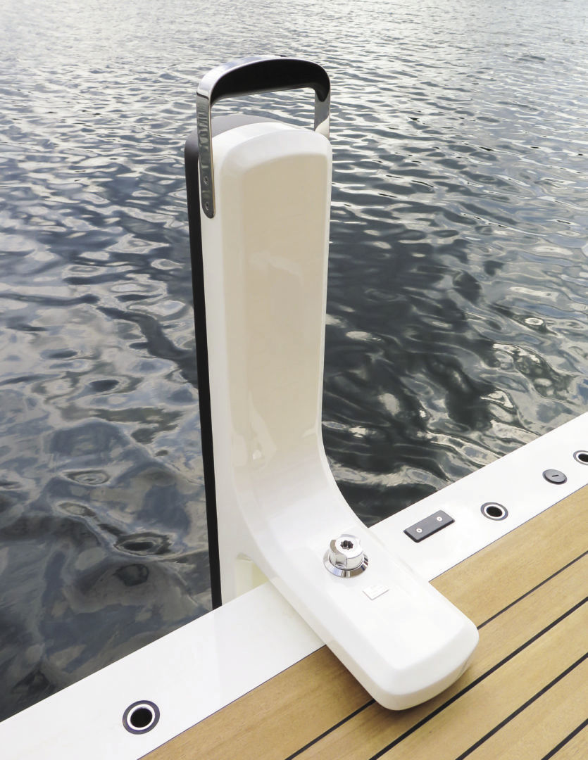 Tender fender - ESSENTIAL - X-Quip - for boat / for yacht / stern