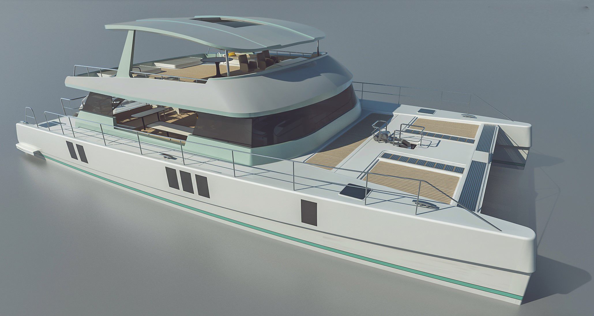 Passenger boat - SB670 MV - SEABUS - CATAMARANI MULTIRUOLO - catamaran ...
