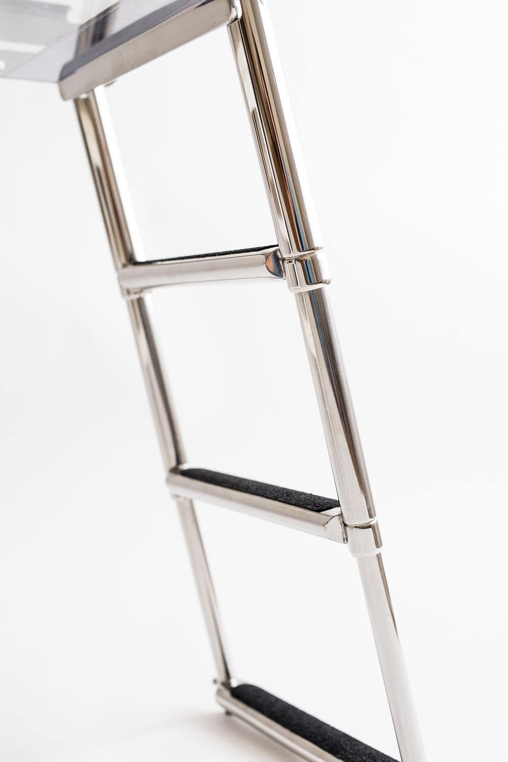 Boat ladder - SPRING LOCK - Tietoset Marine Ltd. - telescopic / swim ...