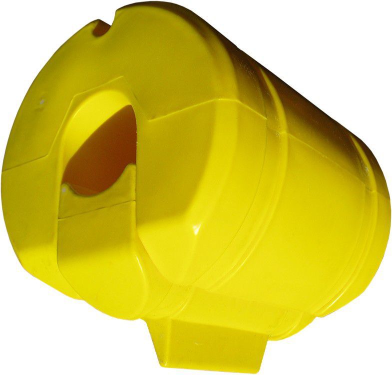 Pipeline float - 100-650 - UHP - cylindrical / foam-filled