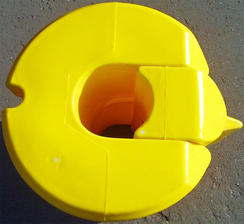 Pipeline float - 100-160 - UHP - cylindrical