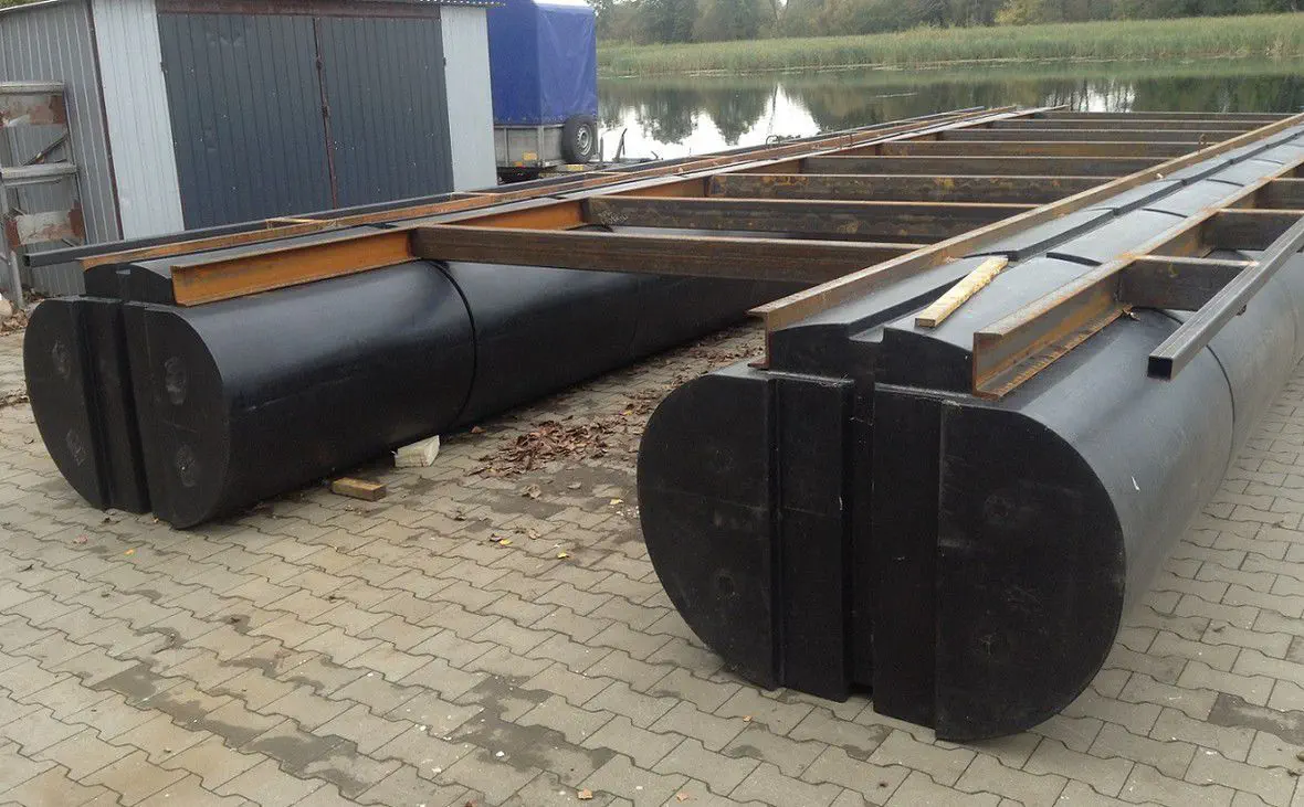 Houseboat Floatation Styrofoam Blocks Aalto's New Community Built