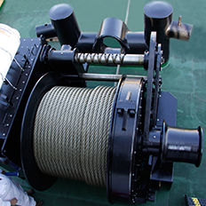 Ship winch - DMT MARINE EQUIPMENT SA - for tugboats / towing ...
