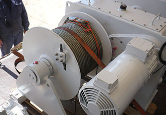 Ship winch - Tugger - DMT MARINE EQUIPMENT SA - towing / anchor ...
