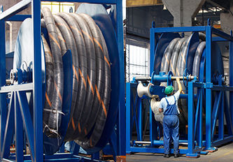 ROV umbilical cable winch - DMT MARINE EQUIPMENT SA - for ships ...