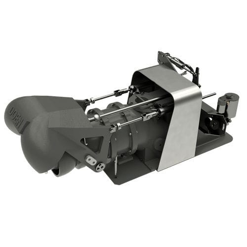 Work boat water-jet drive - KOMPAKT series - Doen Waterjets - for ...