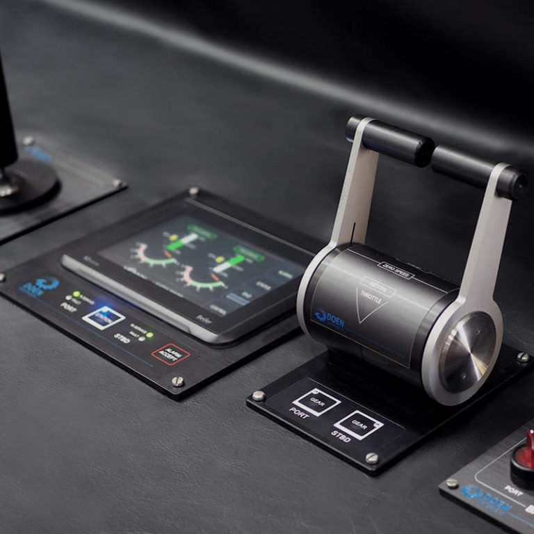 Propulsion control system - ECS400 - Doen Waterjets