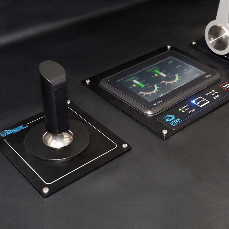 Propulsion control system - eDOCK - Doen Waterjets