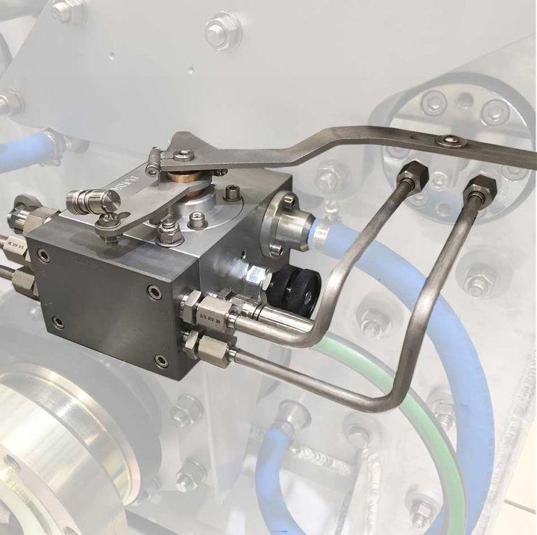 Propulsion control system - RSC - Doen Waterjets