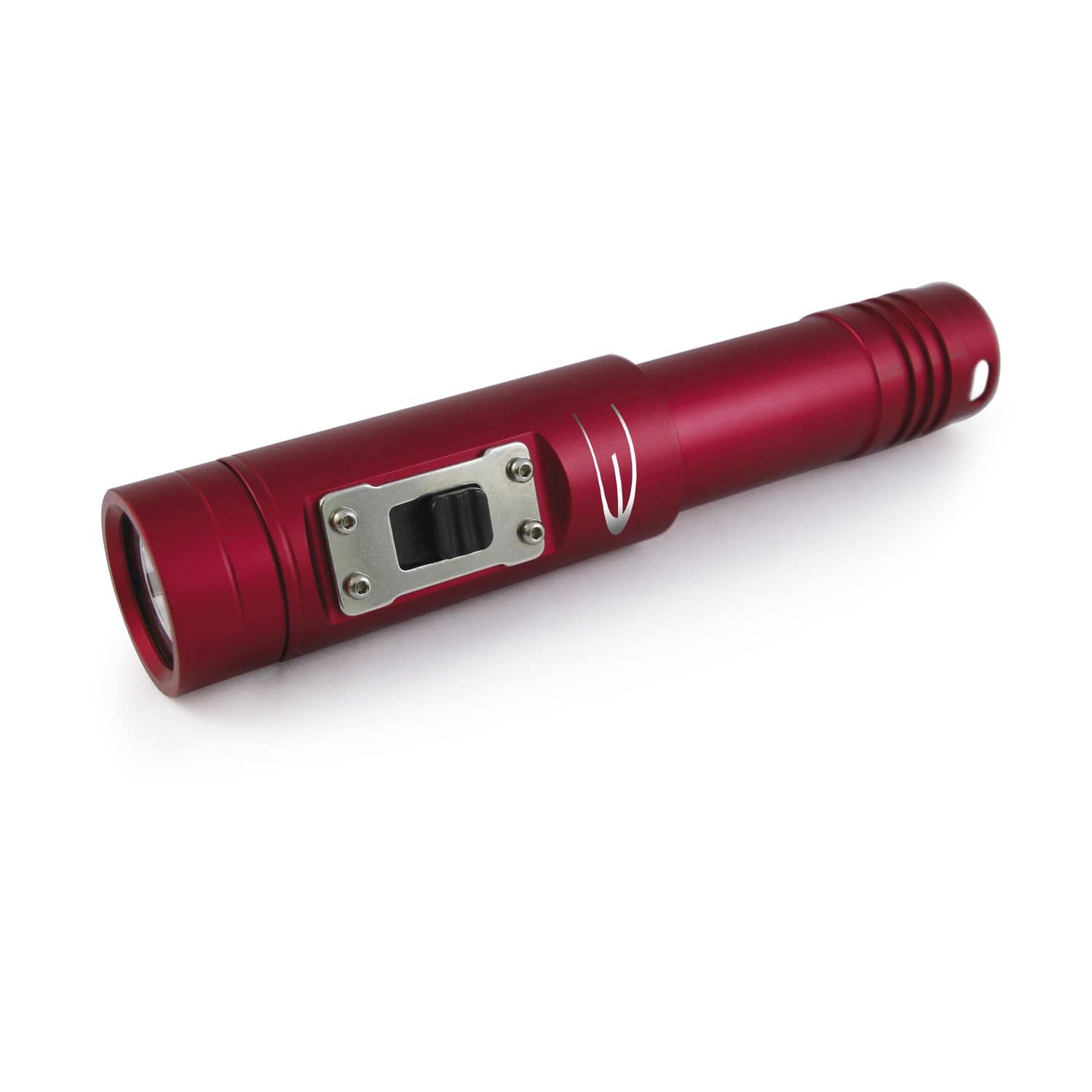 LED mini dive light - Red bullet - EPSEALON