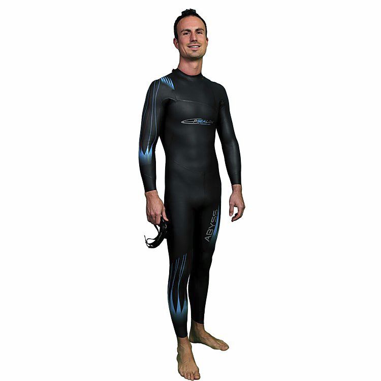 Freediving wetsuit - Abyss - EPSEALON - long-sleeve / one-piece / 2 mm