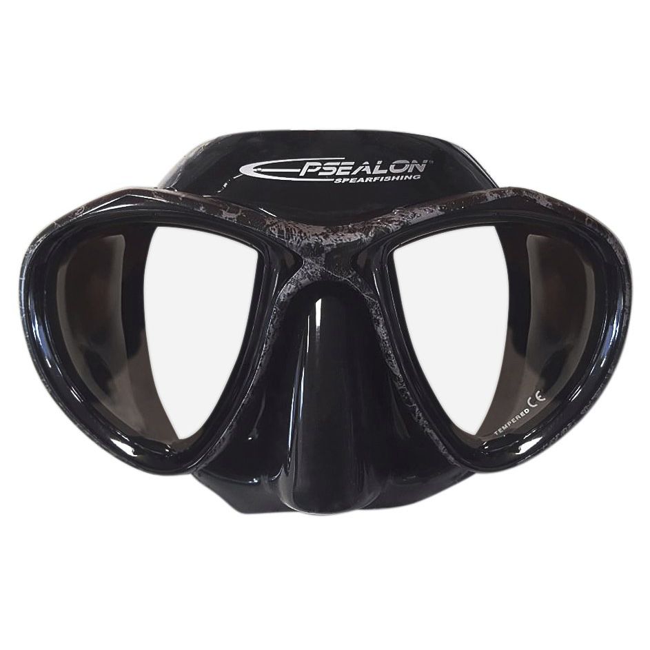 Dual-lens dive mask - E-Visio 2 Shadow - EPSEALON