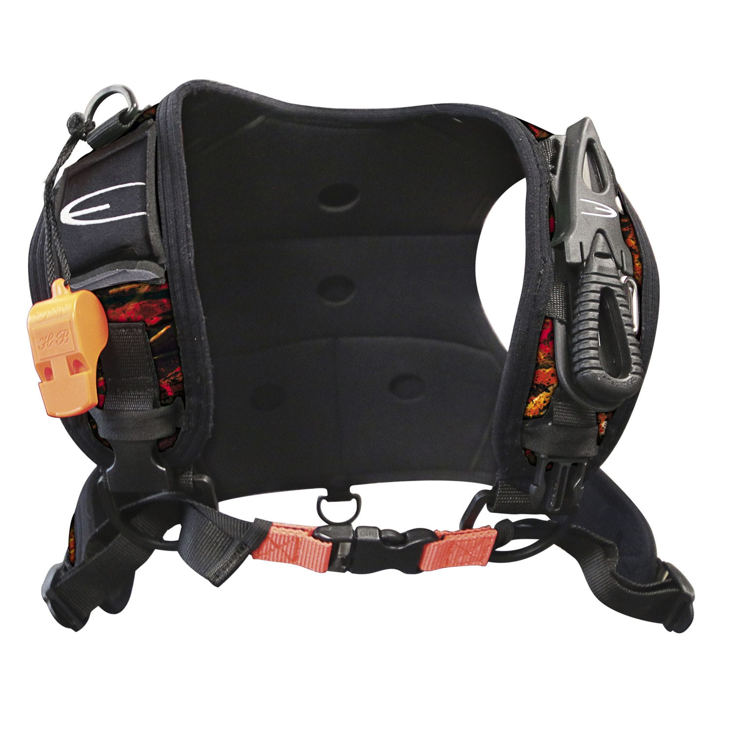 Dive quick-release harness - Red Fusion - EPSEALON