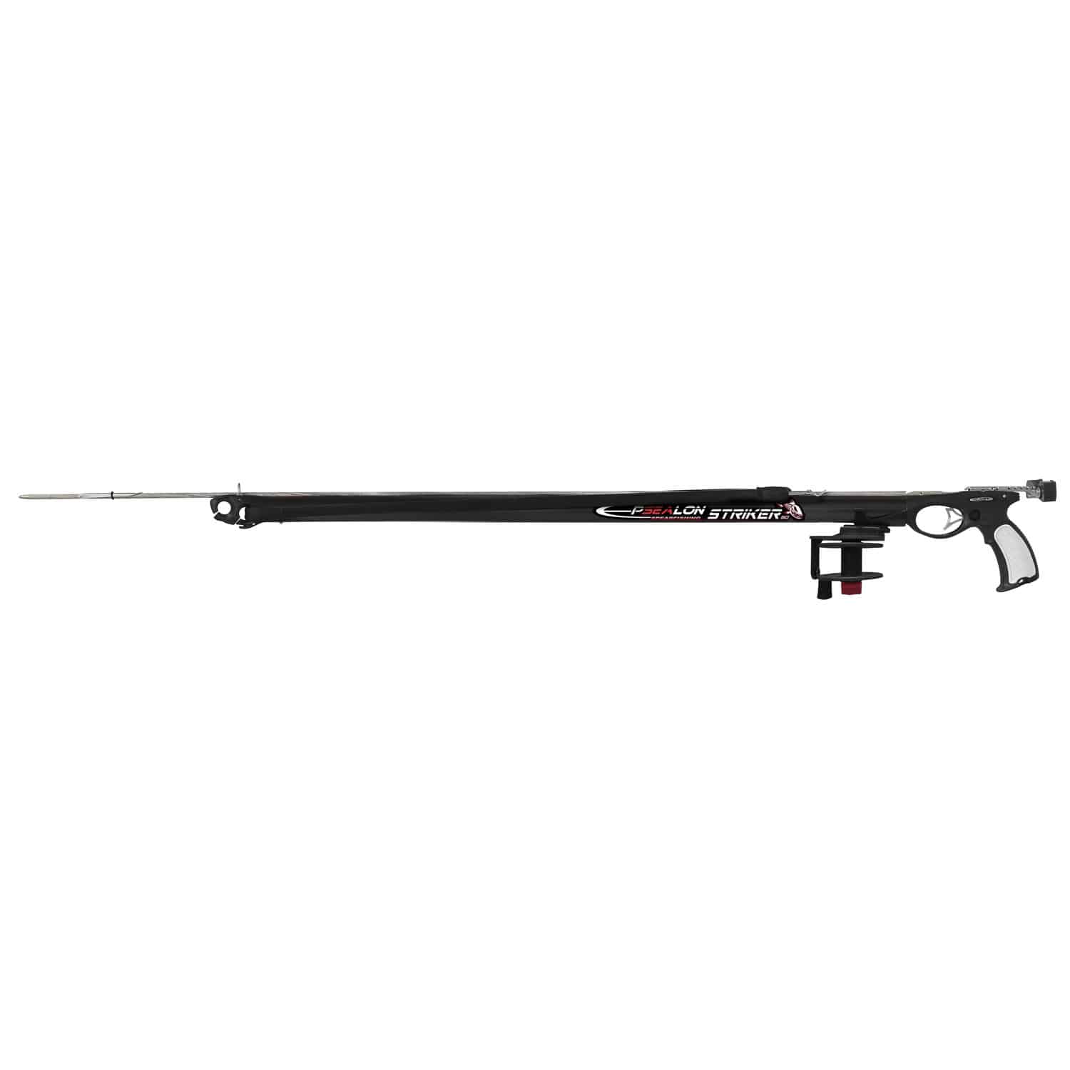 Aluminum speargun - STRIKER black - EPSEALON