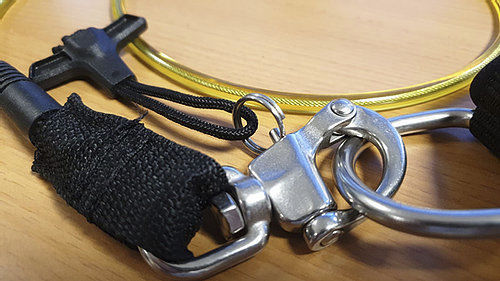 Freediving tether - 10410 - EPSEALON - marine
