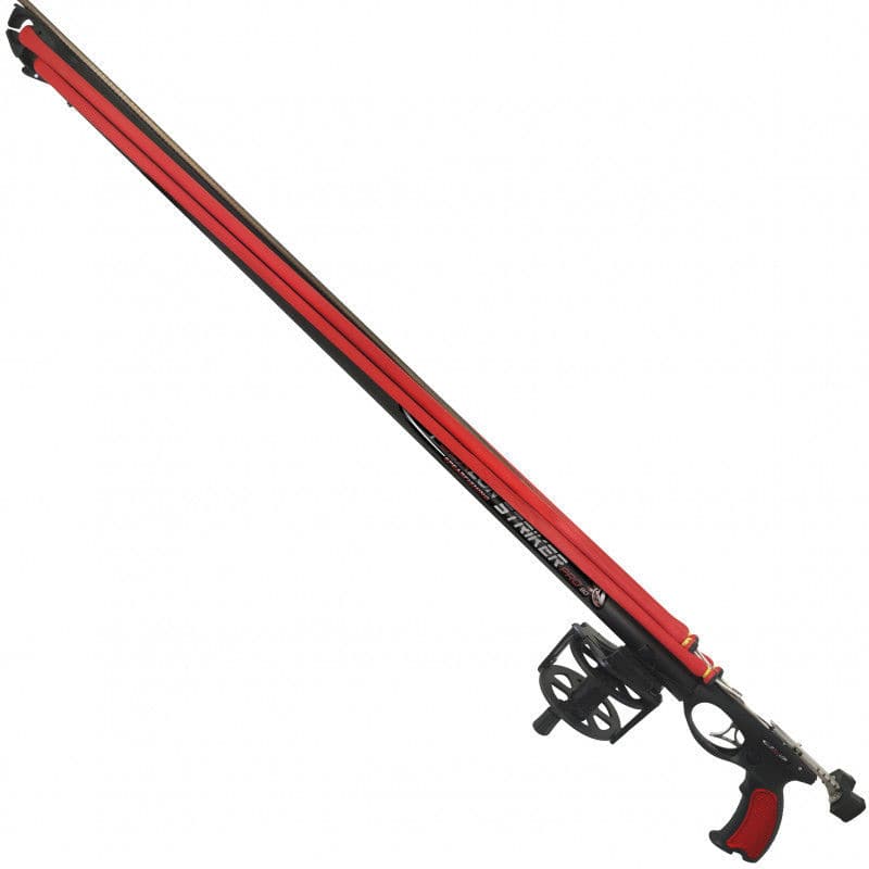 Aluminum speargun - STRIKER PRO black - EPSEALON