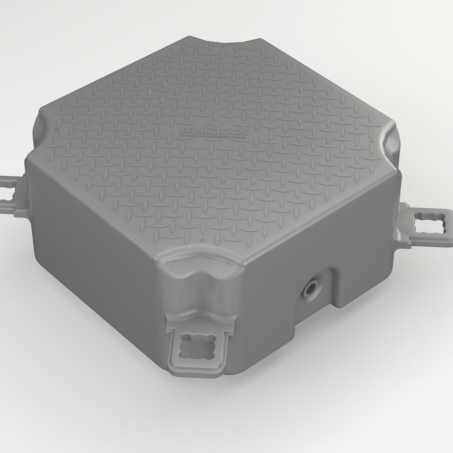 Modular floating dock module - H27 - BulDock Ltd.