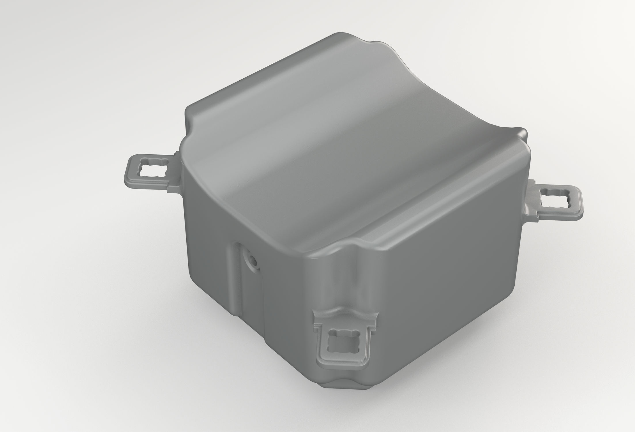 Modular floating dock module - H40 – Flat - BulDock Ltd.