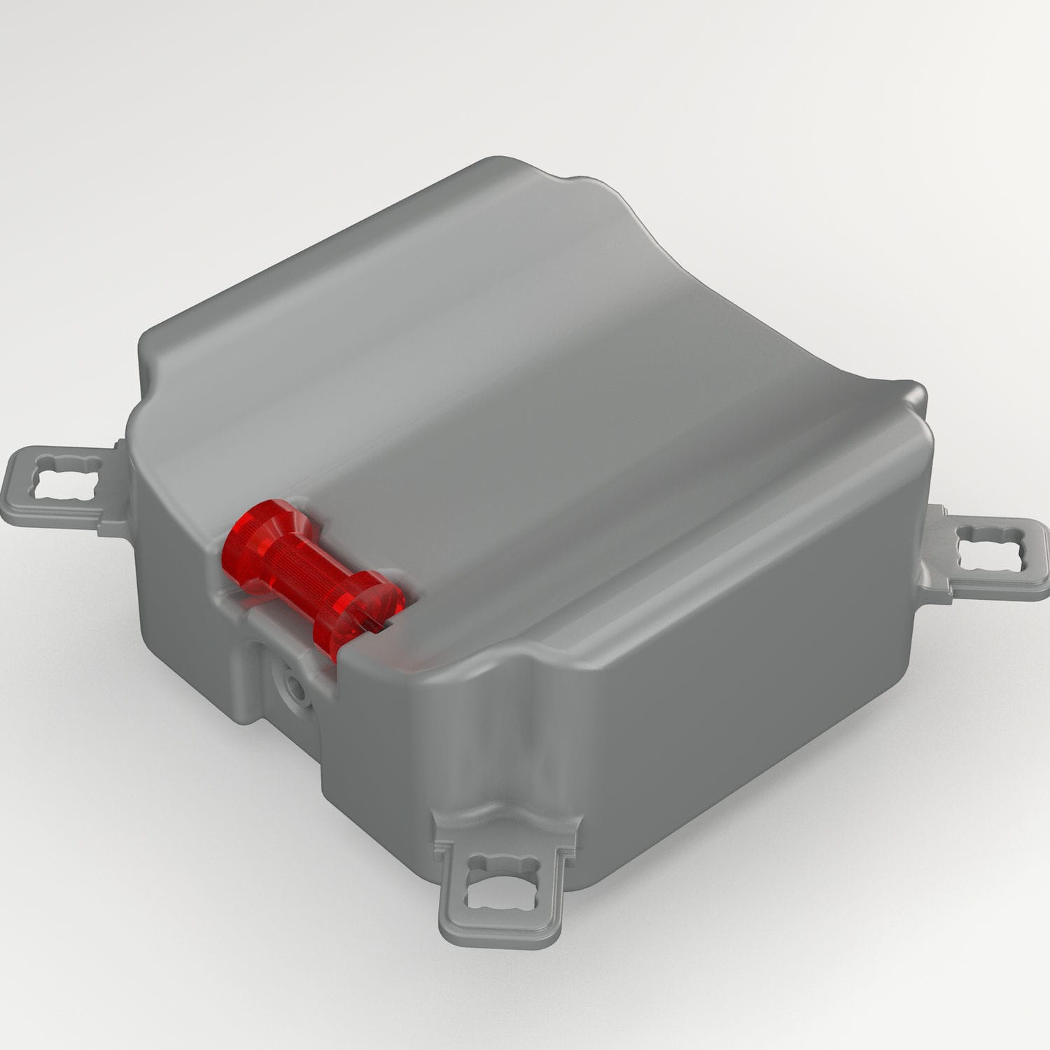 Modular floating dock module - V-Cube H27 – Roller - BulDock Ltd.