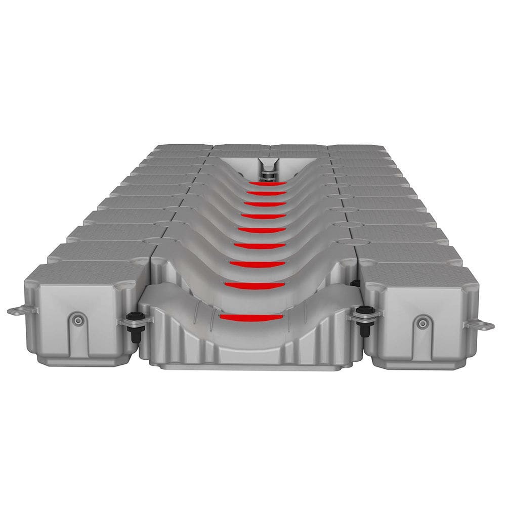 Floating dock - 550/650 U-Slide - BulDock Ltd. - modular / drive-on ...