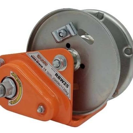 Winch handle - Small Handwinch with Strap - BulDock Ltd.