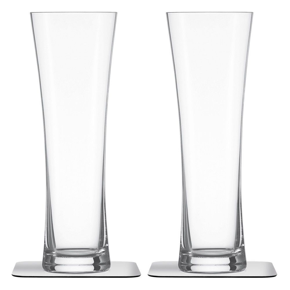 Crystal glass - maglassX GmbH - with magnet / for beer